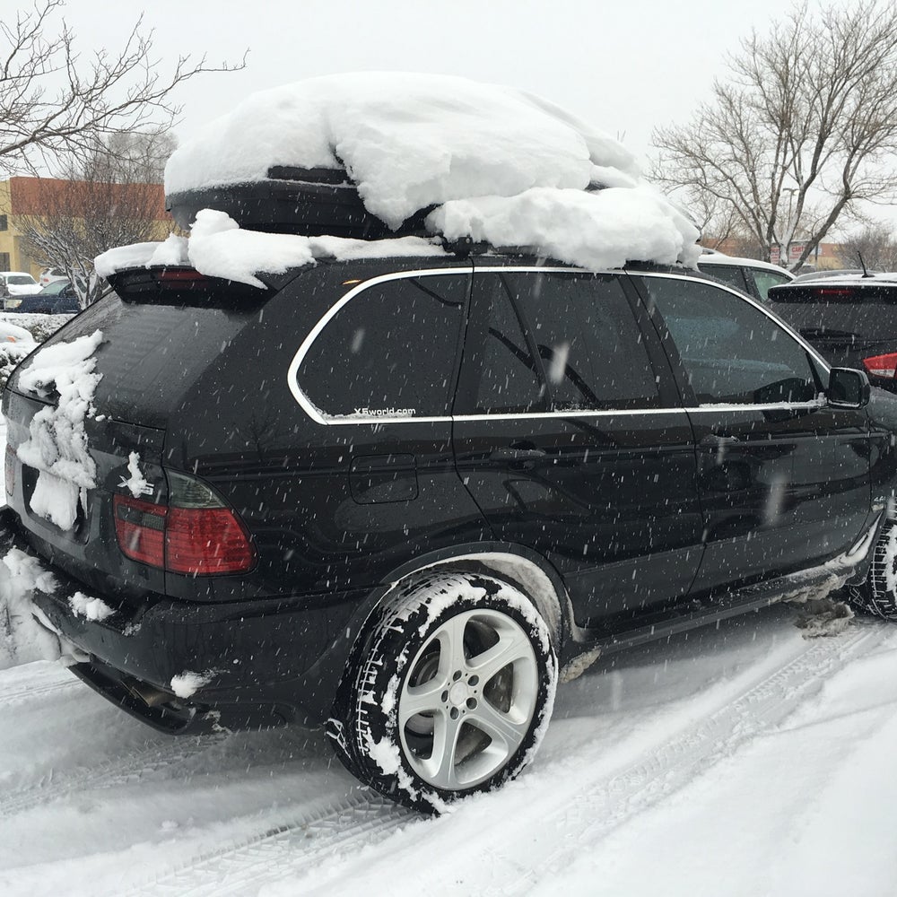 Windshield Smashed by Snow - Page 2 - Xoutpost.com