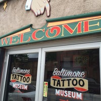 Baltimore Tattoo Museum - Tattoo Parlor in Baltimore