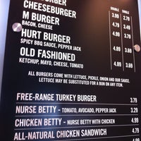 M Burger - Burger Joint in Near North Side