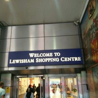 Lewisham Shopping Centre - Lewisham Central - London, Greater London