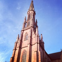 Evangelische Stadtkirche Offenburg - Church