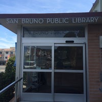 San Bruno Public Library - Mills Park - 206 visitors