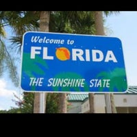 Florida / Georgia State Line - Border Crossing