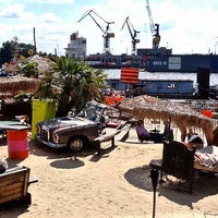 StrandPauli - Beach Bar in Hamburg
