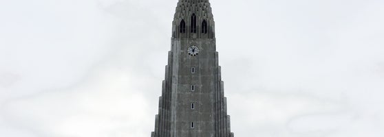 Hallgrímskirkja - Church in Reykjavík