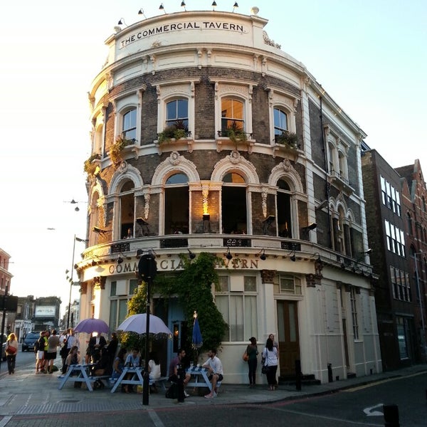The Commercial Tavern - Pub in Spitalfields and Banglatown