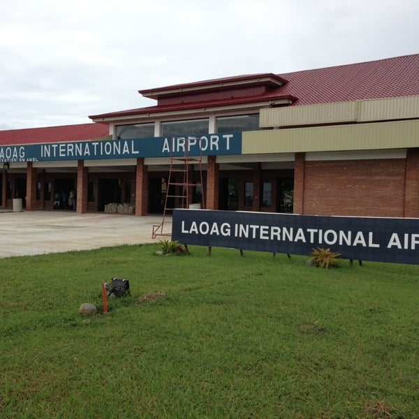 Laoag International Airport (LAO) - 74 tips