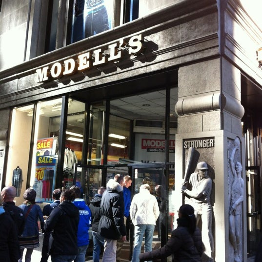 Modell's Sporting Goods (Now Closed) - Midtown East - 7 tips from 1577 ...