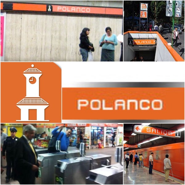 Metro Polanco (Línea 7) - Estación de metro en Polanco