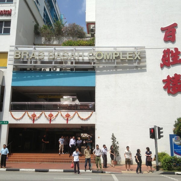 Bras Basah Complex - Downtown Core - 49 tips