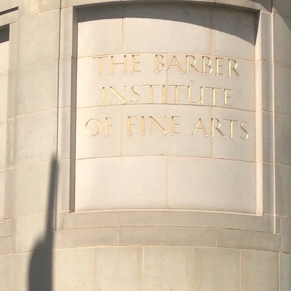 Barber Institute of Fine Arts - Edgbaston - 8 tips