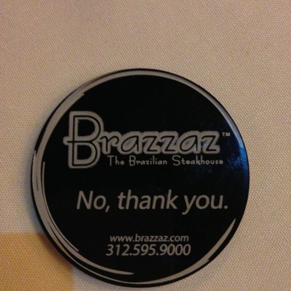 Brazzaz Brazilian Steakhouse (Now Closed) - Near North Side - 539 N ...