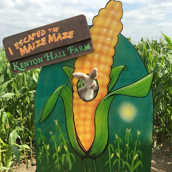 Kenyon Hall Farm - 5 tips