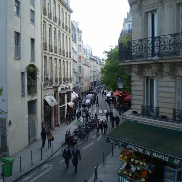 Rue des Mauvais Garçons - Hôtel-de-Ville - Paris, Île-de-France