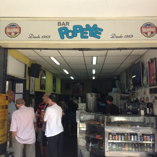 Bar Popeye - Bar in Ipanema