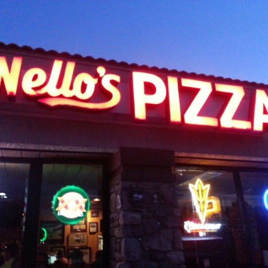 Nello's Pizza - 2950 S Alma School Rd