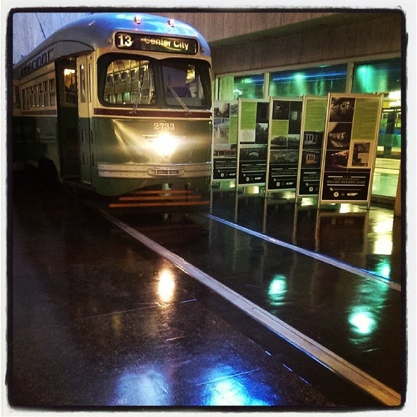 SEPTA Transit Museum - History Museum in Philadelphia