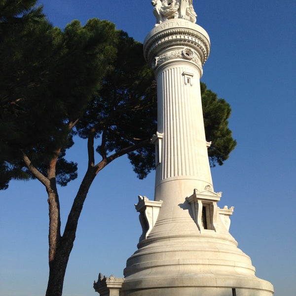 Faro del Gianicolo - Trastevere - Roma, Lazio