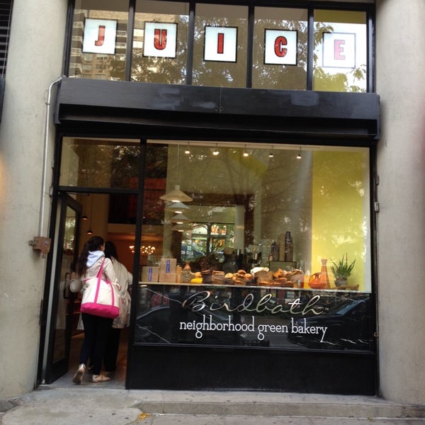 Birdbath Neighborhood Green Bakery - Bakery in Upper West Side