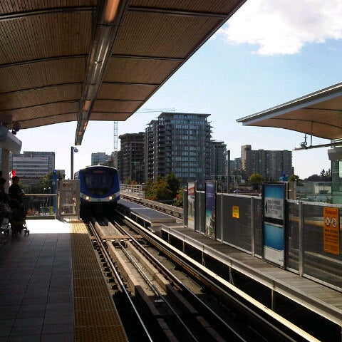 Lansdowne SkyTrain Station - City Centre - Richmond, BC