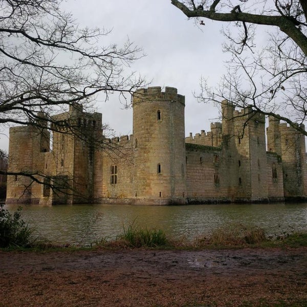 Bodiam Castle - Robertsbridge, East Sussex