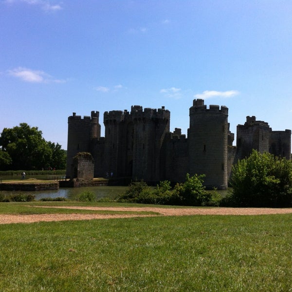 Bodiam Castle - Robertsbridge, East Sussex