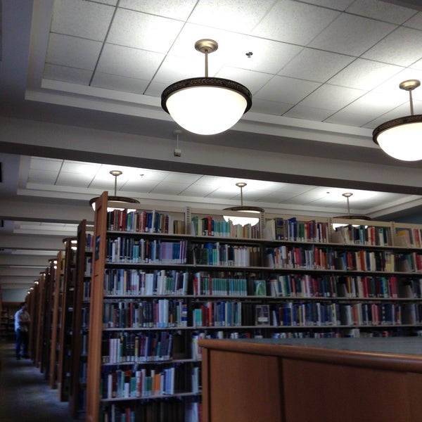 Multnomah County Library - Central - Downtown Portland - 40 tips from ...