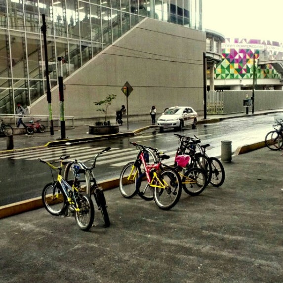 Biciestacionamiento Metro Periférico Oriente - 4 tips