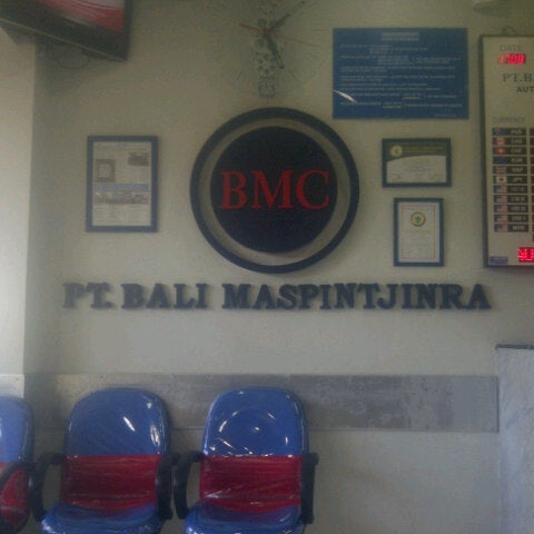 PT. Bali Maspintjinra ( BMC ) - Bank in Denpasar