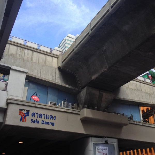 BTS ศาลาแดง (Sala Daeng) S2 - บางรัก - 100 tips