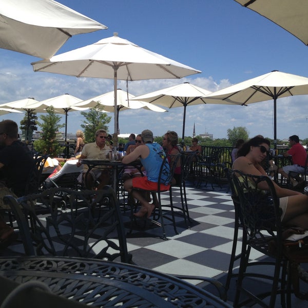 Photos at Market Pavilion Rooftop Bar - Downtown Charleston - 225 E Bay St