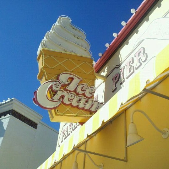 Paradise Pier Ice Cream Co. - The Anaheim Resort - Anaheim, CA