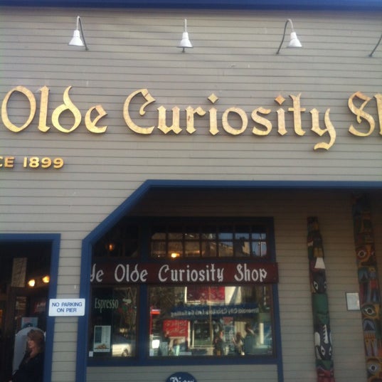 Ye Olde Curiosity Shop - Seattle Central Business District - 1001 ...