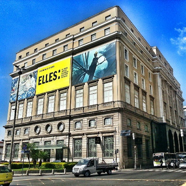 Centro Cultural Banco do Brasil (CCBB) - Cultural Center in Rio de Janeiro