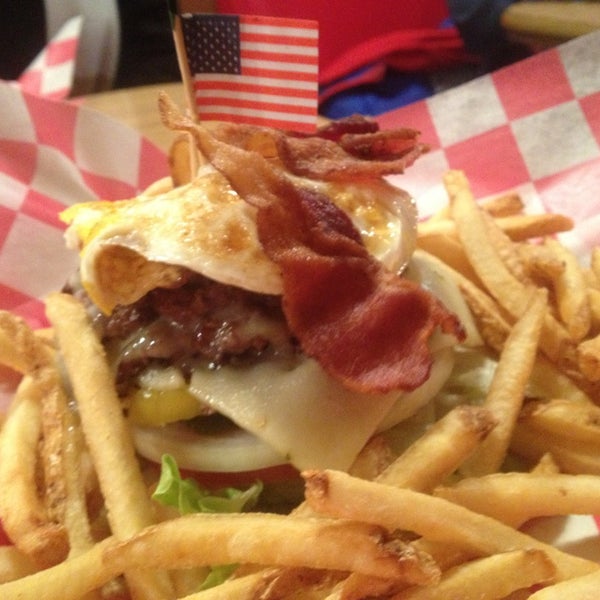 Beefcake Burgers - 32 tips