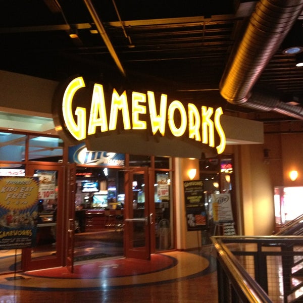 GameWorks - Arcade