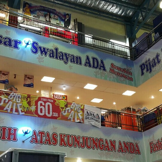 Pasar Swalayan ADA - Semarang, Jawa Tengah