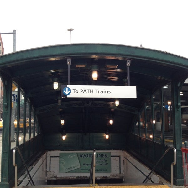 Hoboken PATH Station - Hoboken, NJ