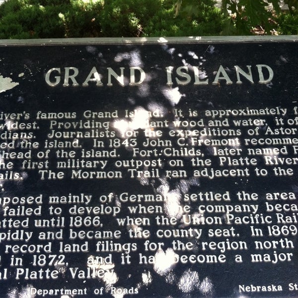 Grand Island Rest Area - 4 tips Grand Island Rest Area - 4 tips