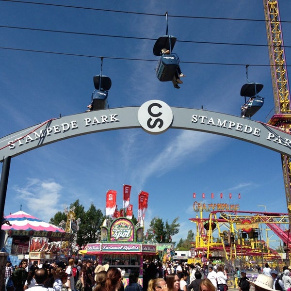 Stampede Park - Southwest Calgary - 17 tips