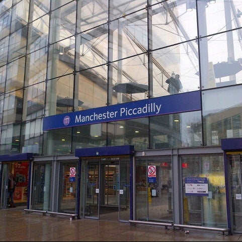 Manchester Piccadilly Railway Station (MAN)