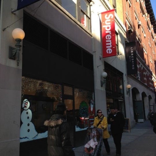 Supreme NY - Boutique in New York