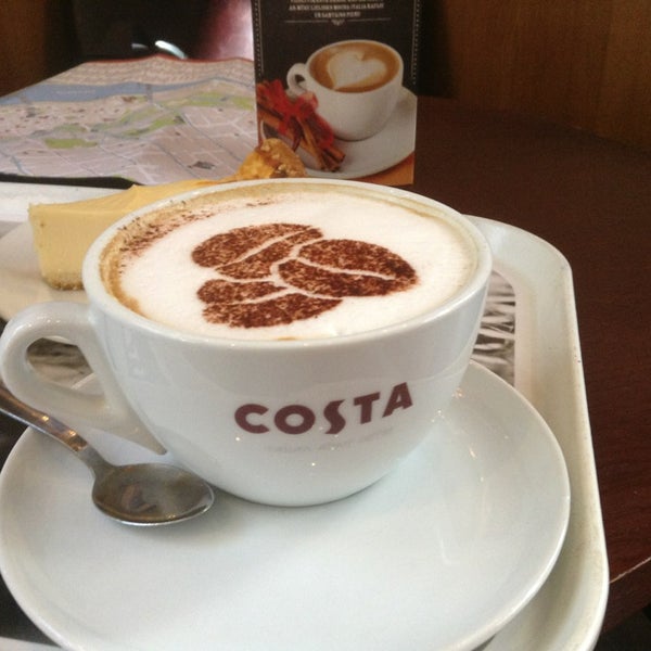 Costa Coffee - Old Riga - Kungu 1