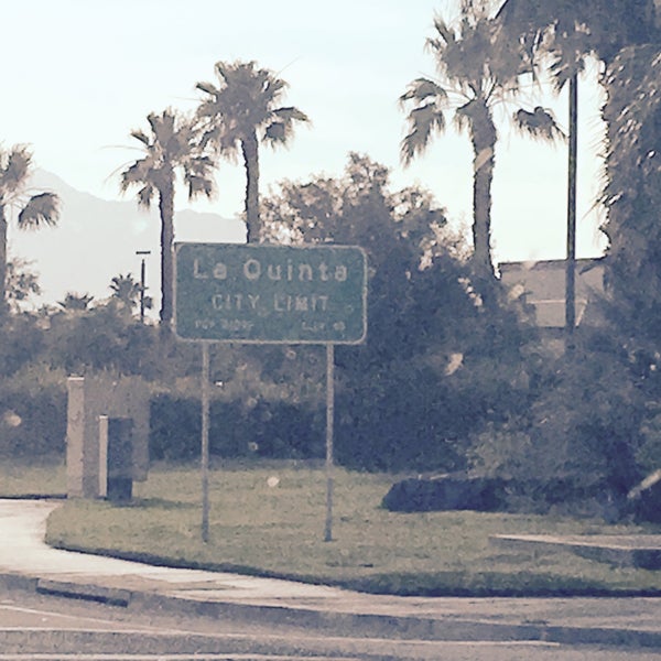 City of La Quinta - 2 tips