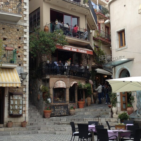 Bar Turrisi - Castelmola, Sicilia