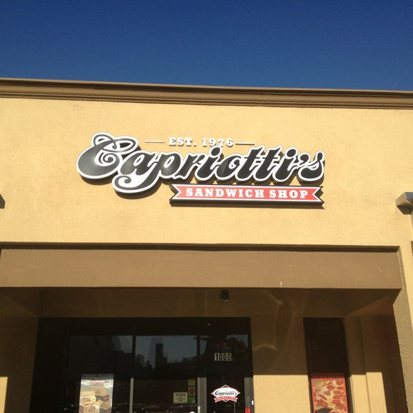 Capriotti's Sandwich Shop - Sandwich Place