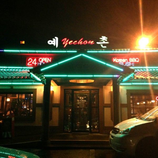 Yechon Korean & Japanese Restaurant - 4121 Hummer Rd
