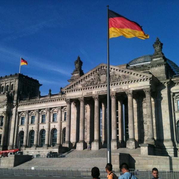 Reichstag - Capitol Building in Berlin