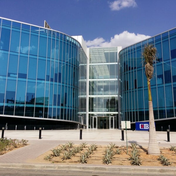 CIB Head Office - 2 tips