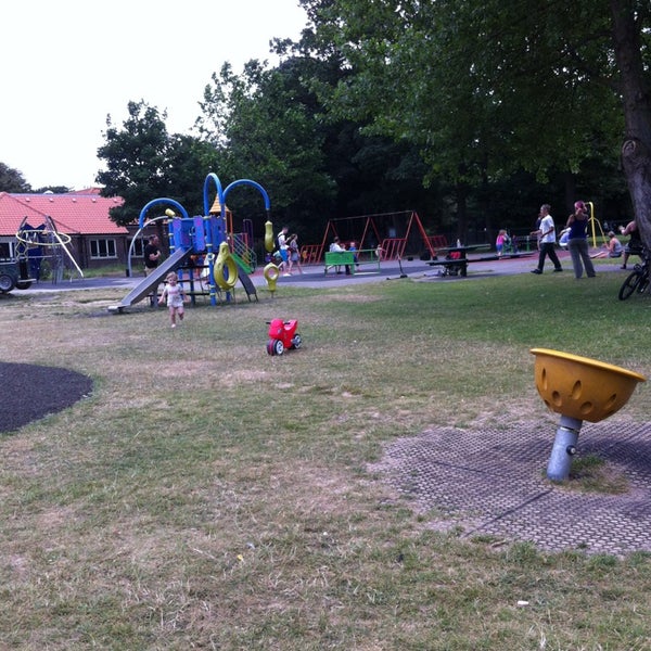Victoria Park - Playground in Worthing